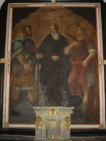 San Lucio di Cavagna patrono degli alpeggi
